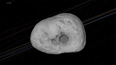 new asteroid discovered