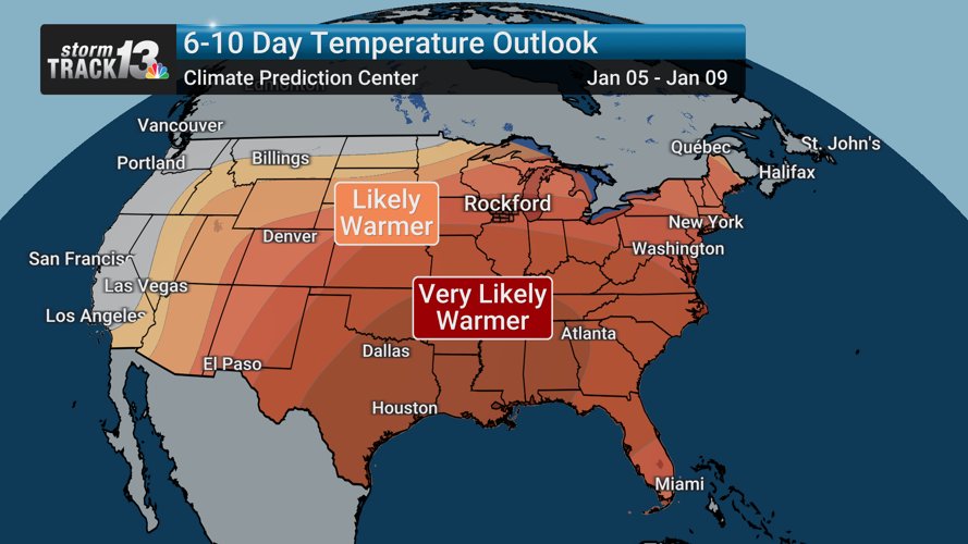 Ringing in 2026 with a shot of cold air | Weather | wrex.com