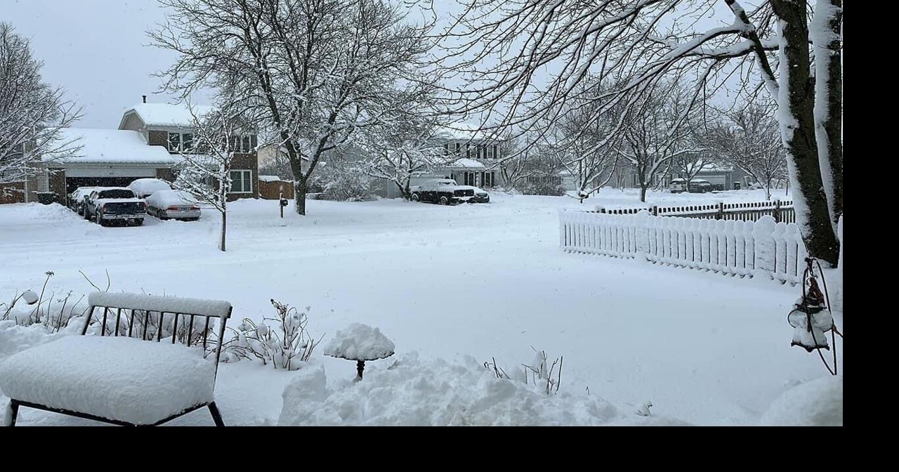 Photos: Stateline sees several inches of snow | | wrex.com