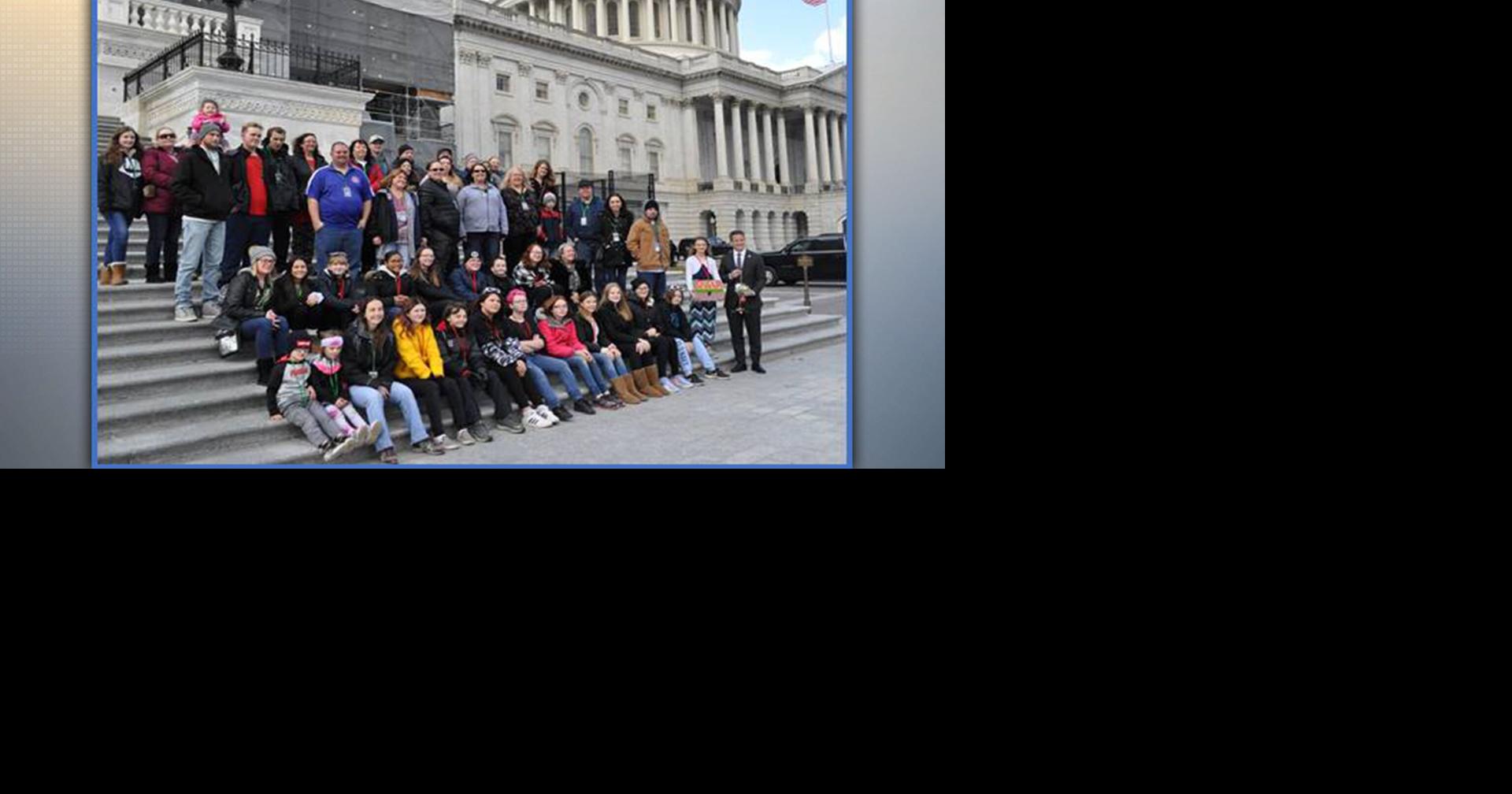 Harlem Middle School students go to D.C. to see their ornaments | News ...