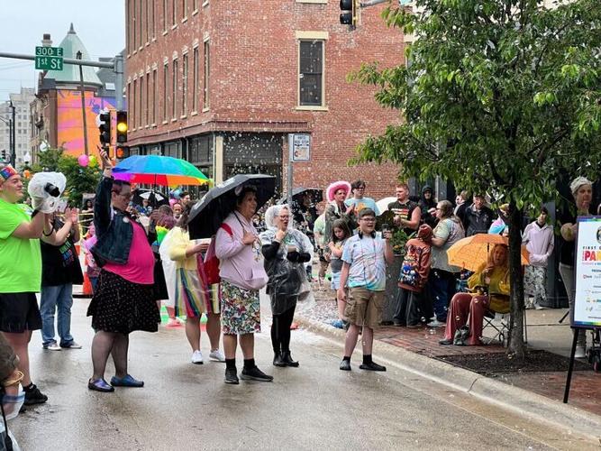 Photos from Rockford's First Official Pride Parade | News | wrex.com