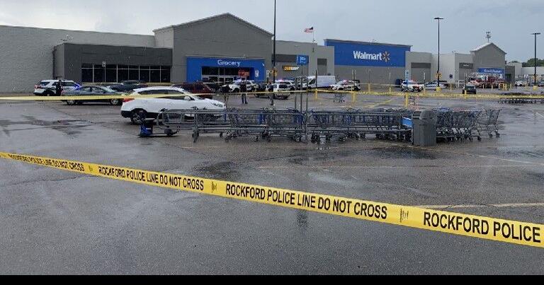Police: Man shot multiple times at Walmart on W. Riverside in Rockford ...