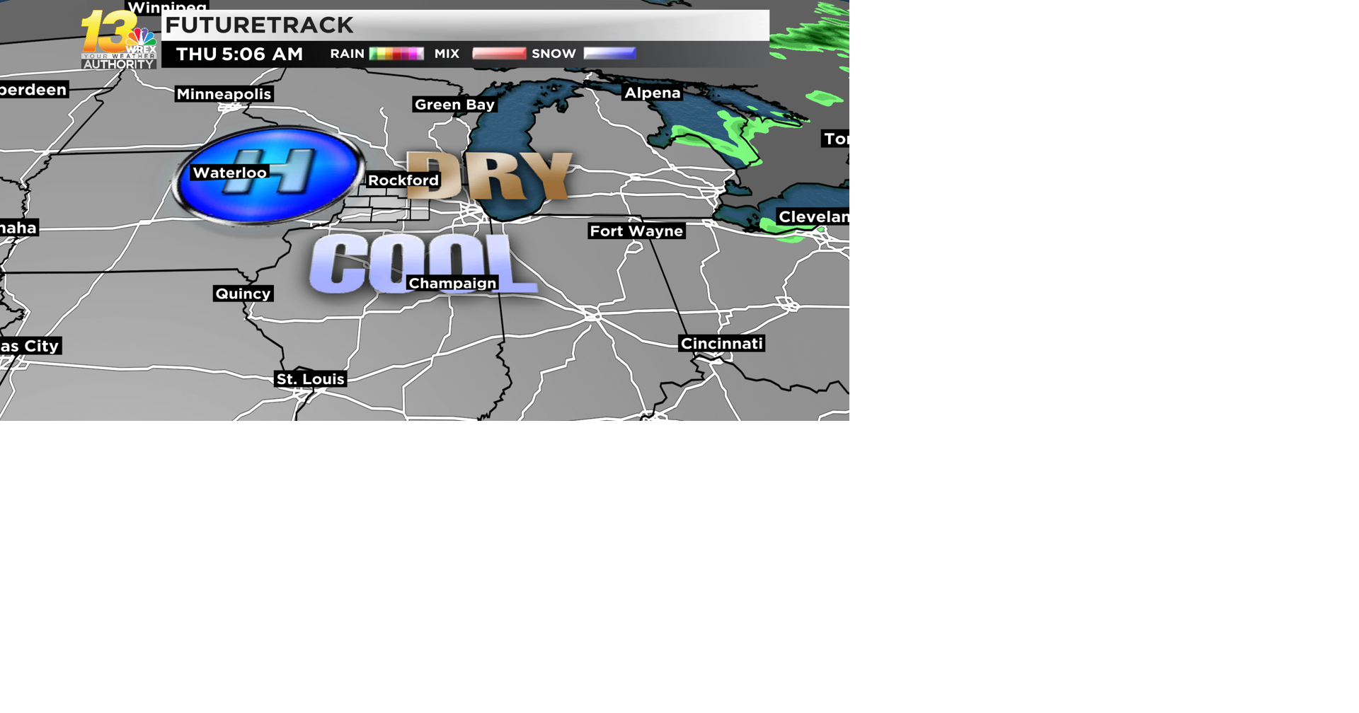 The weather finally dries out for a while | Top Stories | wrex.com