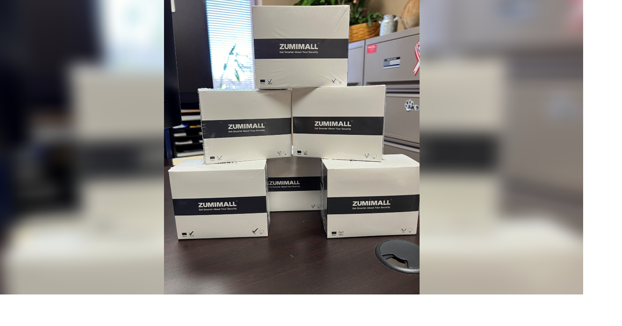 Freeport Police Department receives donation of 30 home security ...