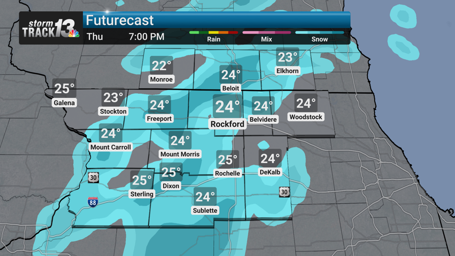 Winter roars in with blustery Wednesday | Weather | wrex.com