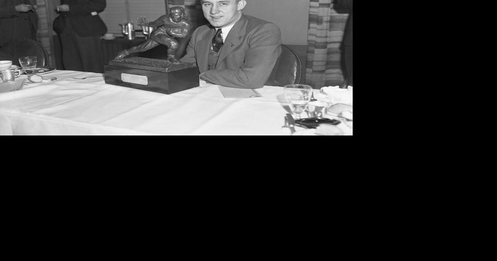He was the first player ever to be drafted in the NFL, but he never ...