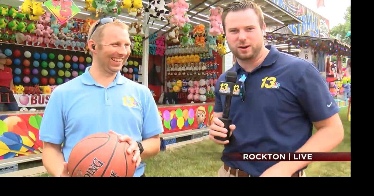 William Ingalls and Derek Bayne play basketball at OSD | Video | wrex.com