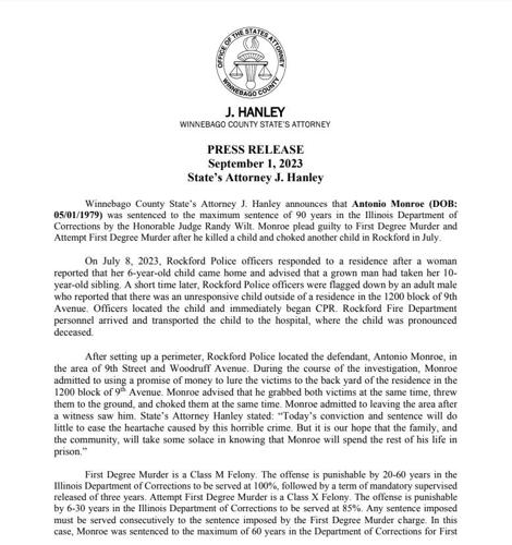 BREAKING NEWS: Antonio Monroe pleads guilty in Destiny Huggins murder ...