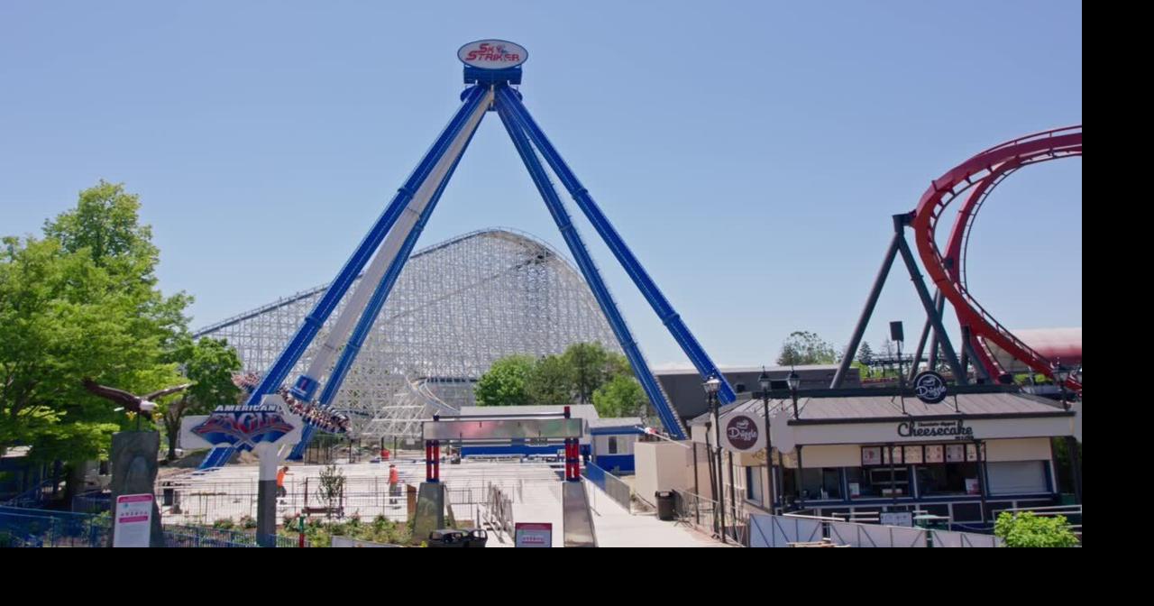 Sky Striker Debuts At Six Flags | Video | wrex.com