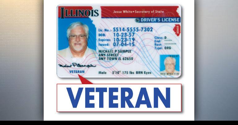 New bill would streamline the process of a military veteran designation ...