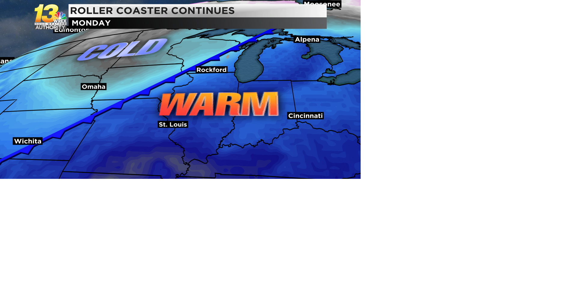 This week brings big, but brief, cooldown | Weather | wrex.com