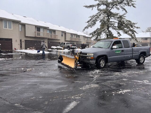 Local snow removal businesses financially impacted by lack of snow ...