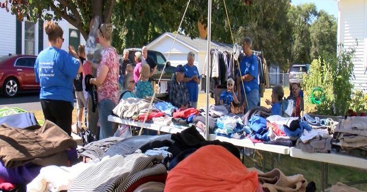 Church in Roscoe provides clothing for people in need | News | wrex.com