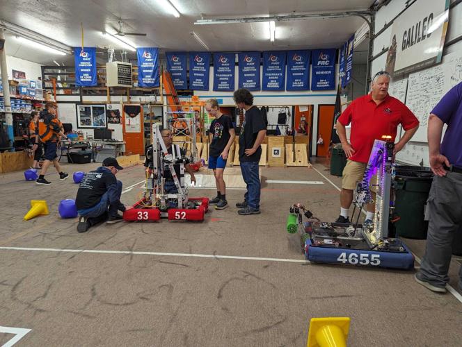 Photos: 11th Annual Rock River Robotics Off-Season Competition Media ...