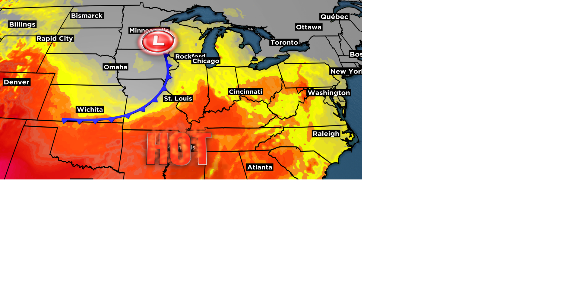Rain chances return for the weekend | Weather | wrex.com