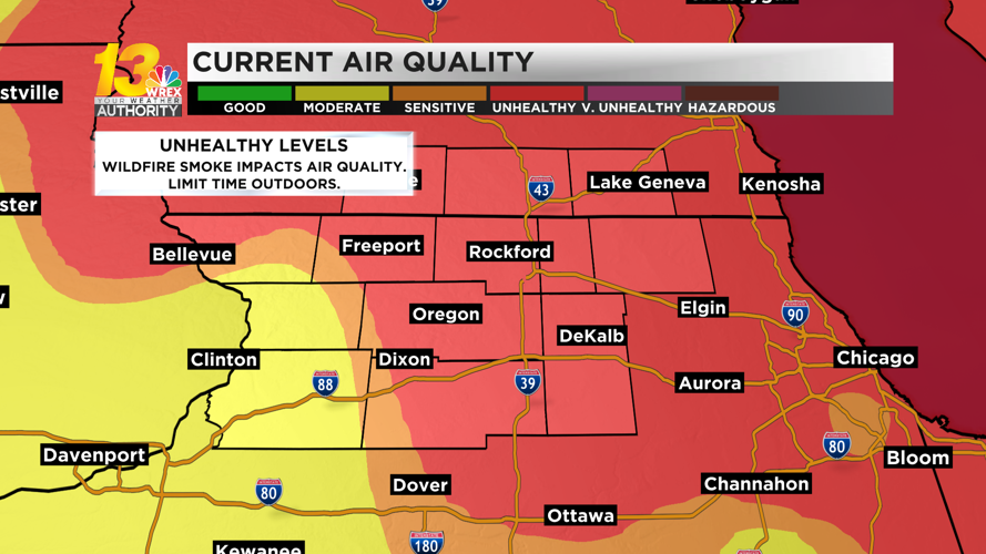 Widespread haze takes control bringing impacts to our air quailty | Top ...