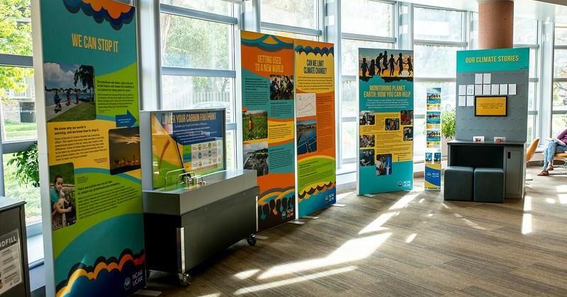 Climate exhibit opens September 6 at Welty Environmental Center | News ...