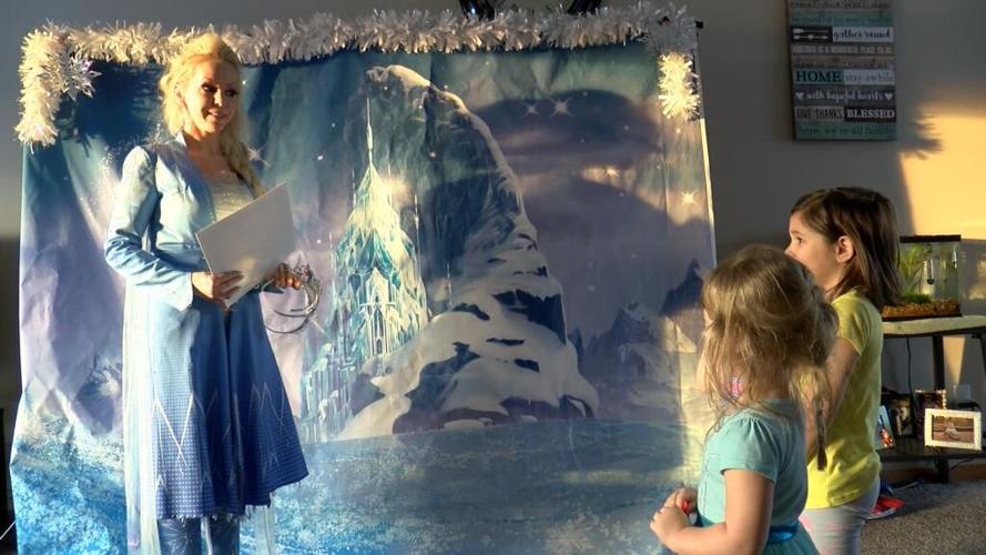 Queen Elsa teaching people to ‘let it go’ and be themselves | Archive ...
