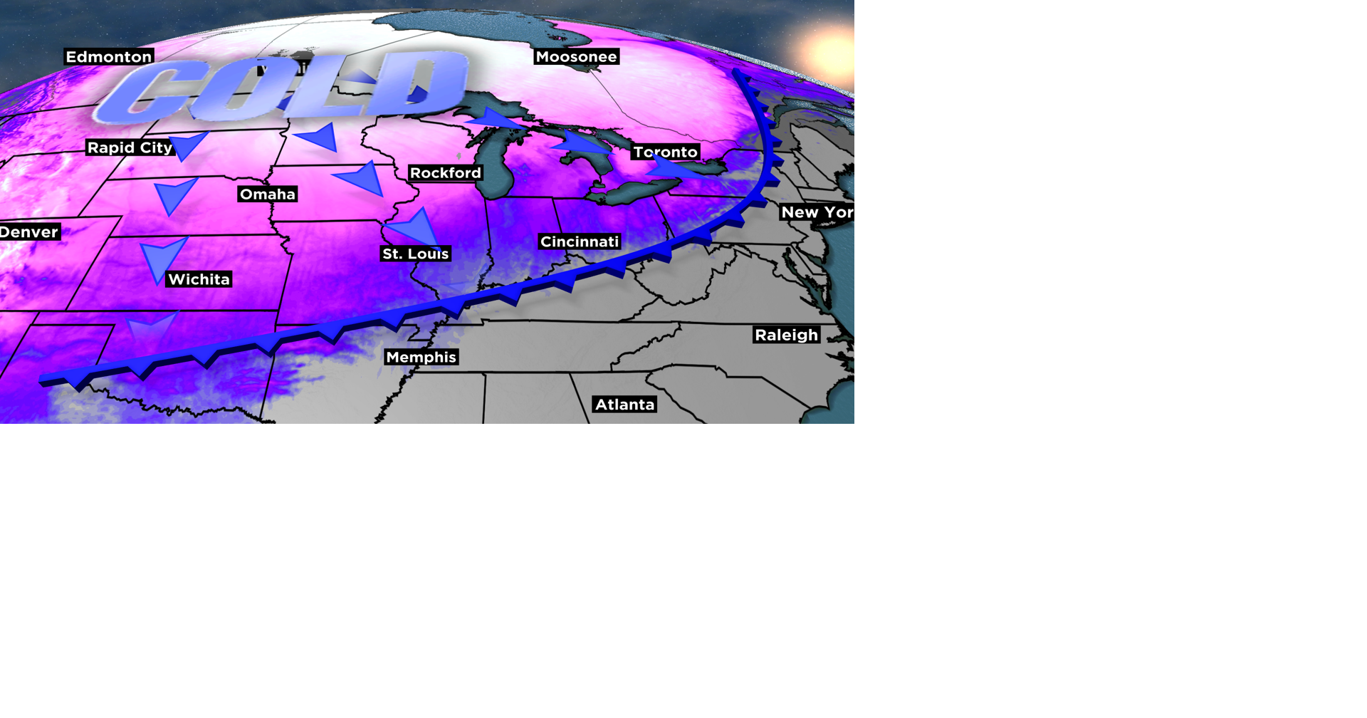 Harsh cold sticking around, Cold Weather Advisories in effect | Weather ...