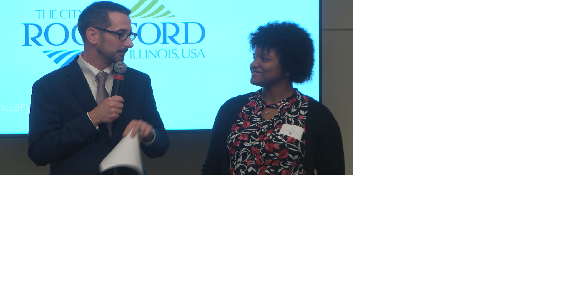 Rockford names new Youth Poet Laureate | News | wrex.com