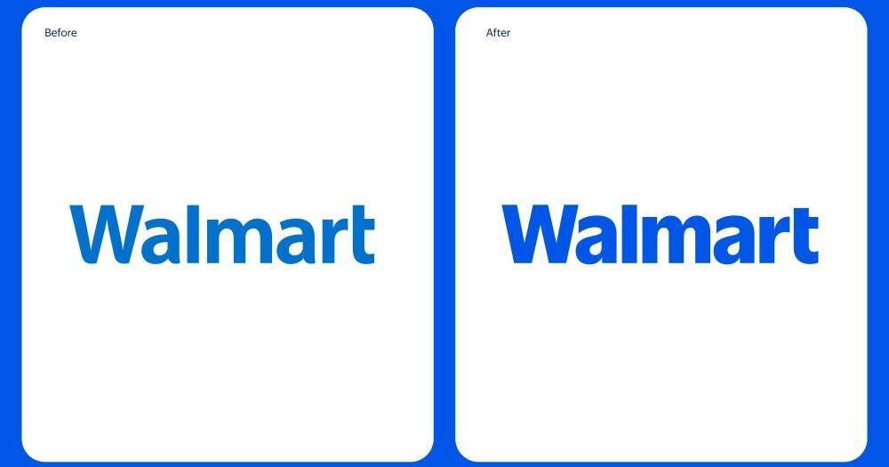 Walmart’s logo got its first facelift in nearly 20 years | Business ...