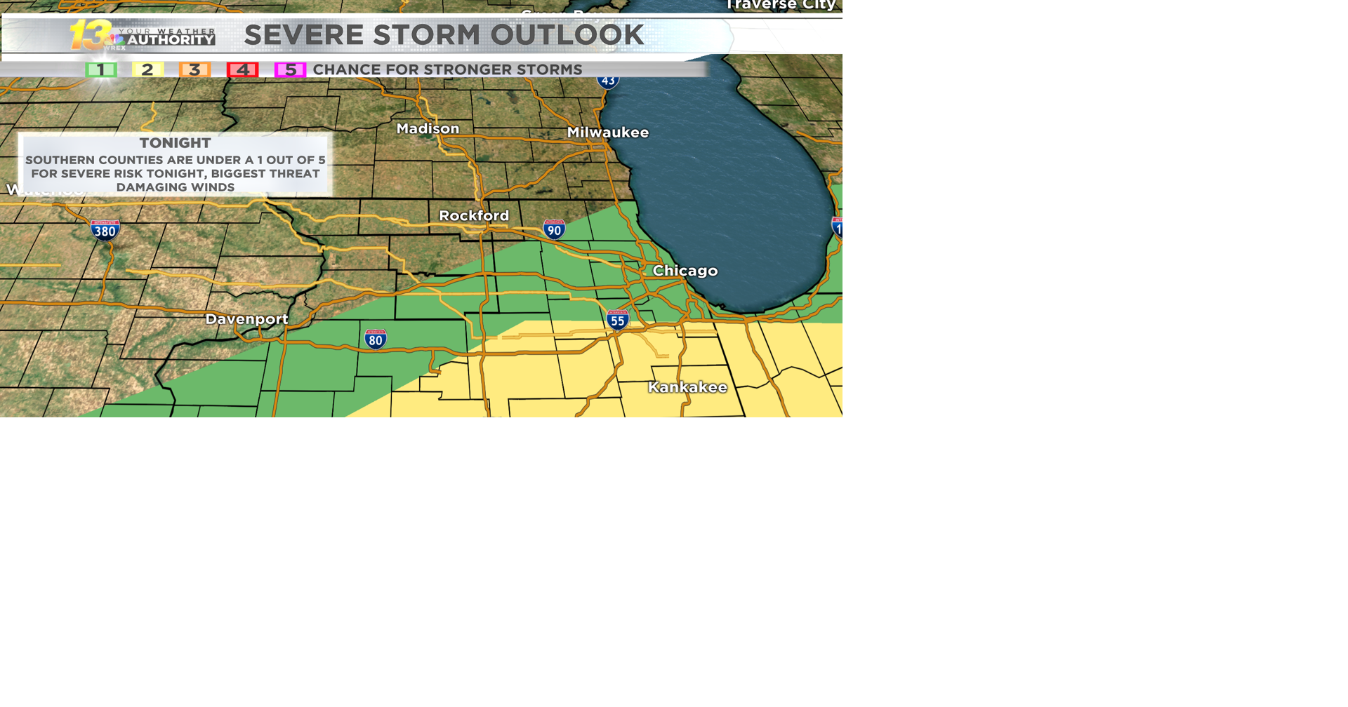 Friday brings active weather to the Stateline | Top Stories | wrex.com