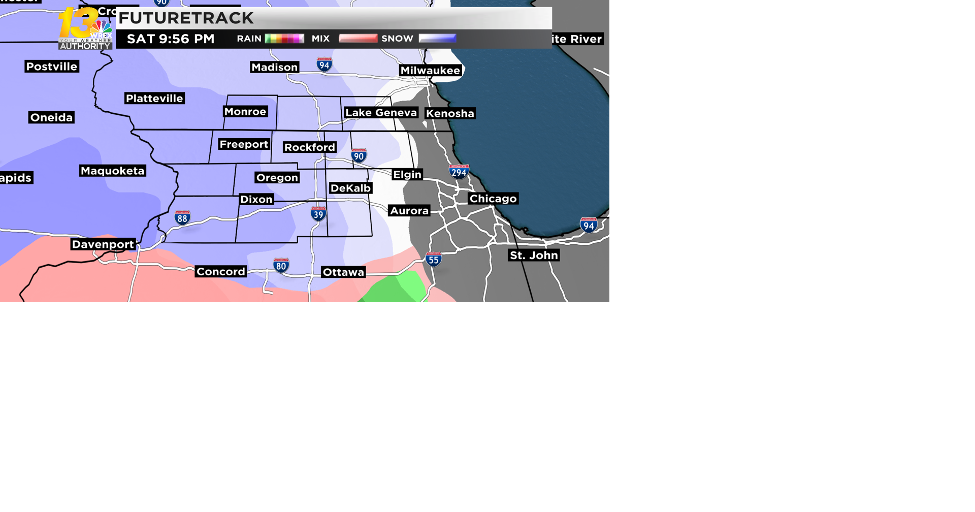 More snow is on the way for the weekend | Weather | wrex.com