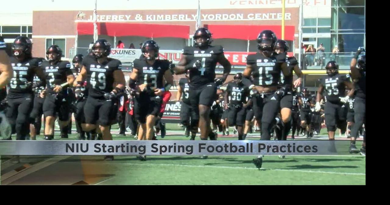 NIU Football searching for next starting quarterback at spring ...