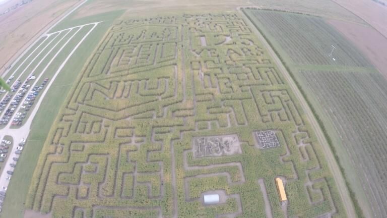 Jonamac Orchard corn maze gives families a sense of normalcy amid COVID ...