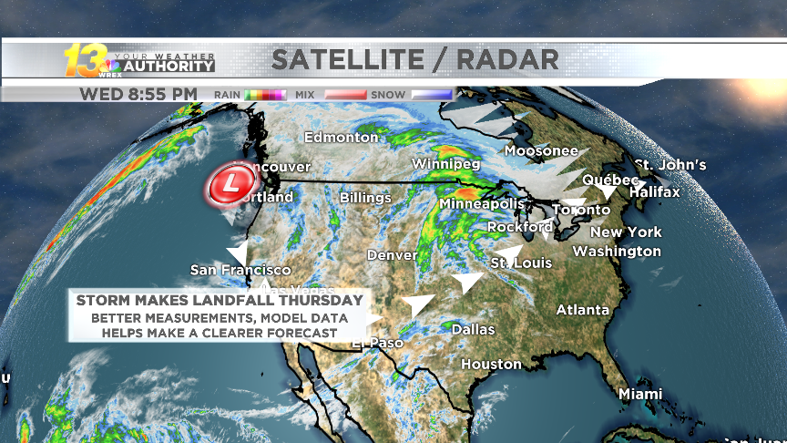 Wintry weather looks likely Friday night through Saturday | News | wrex.com