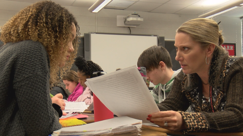 Entire class nominates English teacher for Teacher of the Week ...