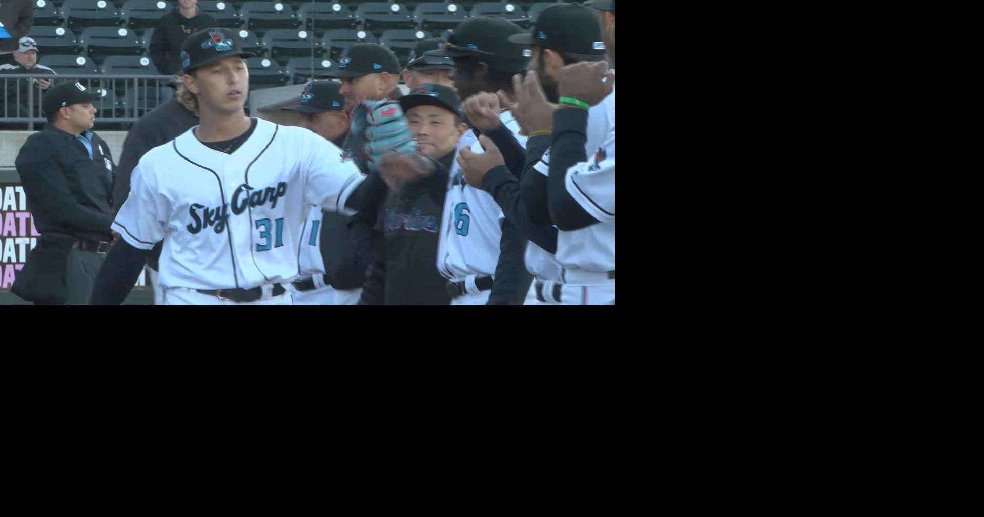 Beloit Skycarp Use Late Game Homerun Barrage to Win on Opening Day ...