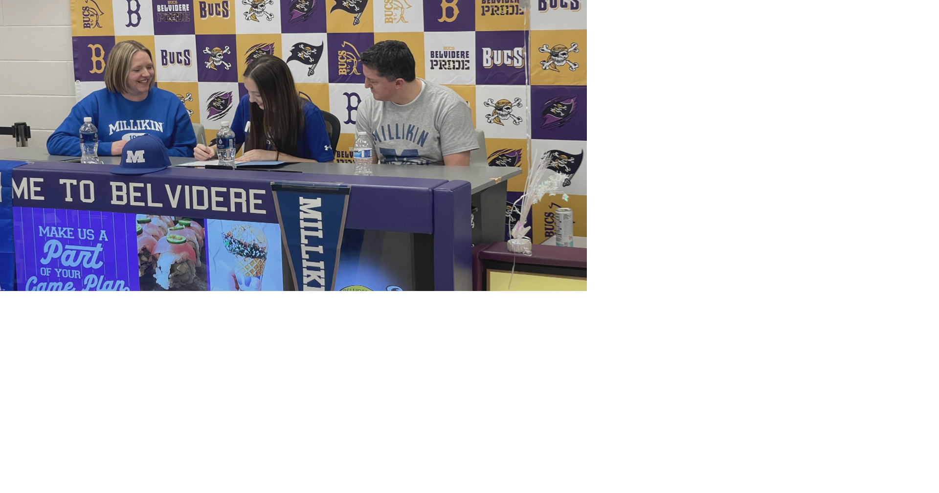 Belvidere's Maggie Sternquist makes college commitment to Millikin ...