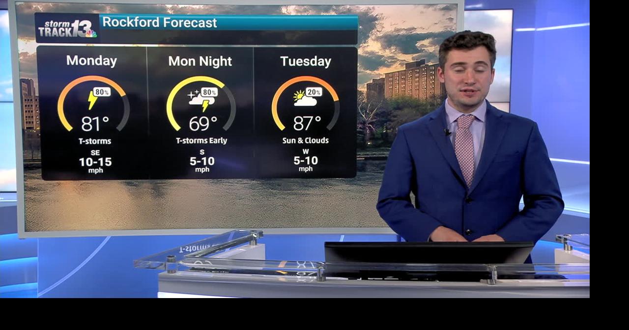 Rounds of Downpours For Tomorrow | Video | wrex.com