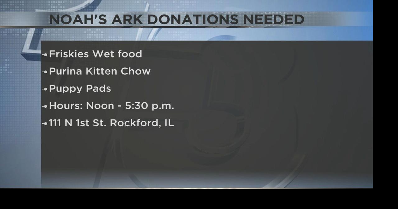 Noah's Ark donations needed in Rockford | Video | wrex.com