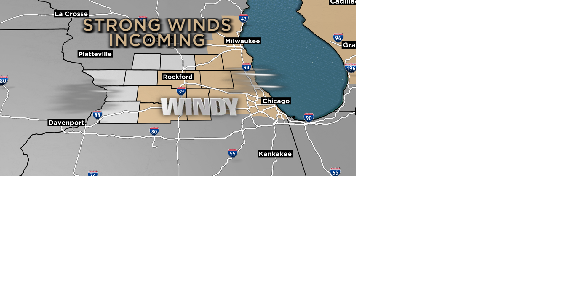 Wind Advisories issued as winds and warmth ramp up Monday | Weather ...