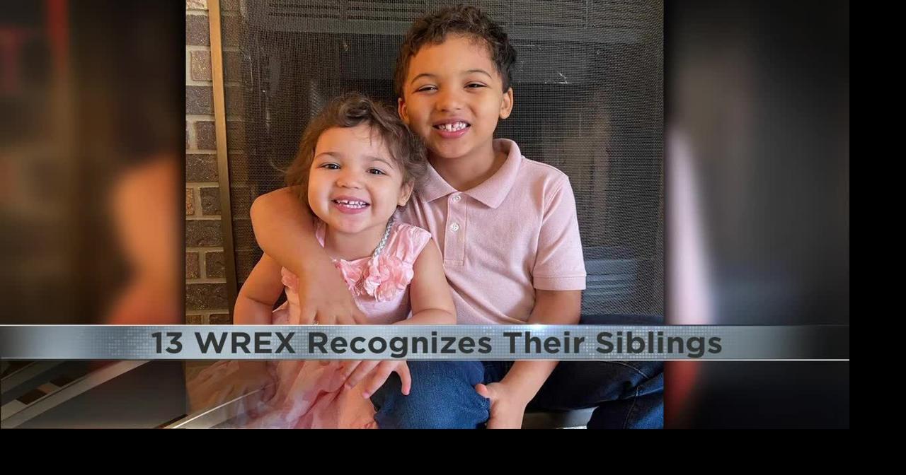 13 WREX honors National Siblings Day | Video | wrex.com