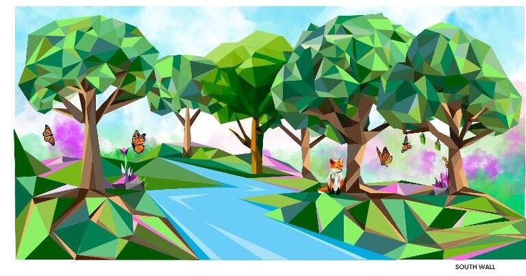 New mural to brighten Rockford Goodwill store | Top Stories | wrex.com