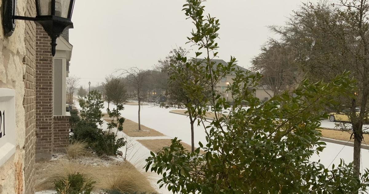 The Deadly Ice Storm Crippling Much Of The South Leaves More Than