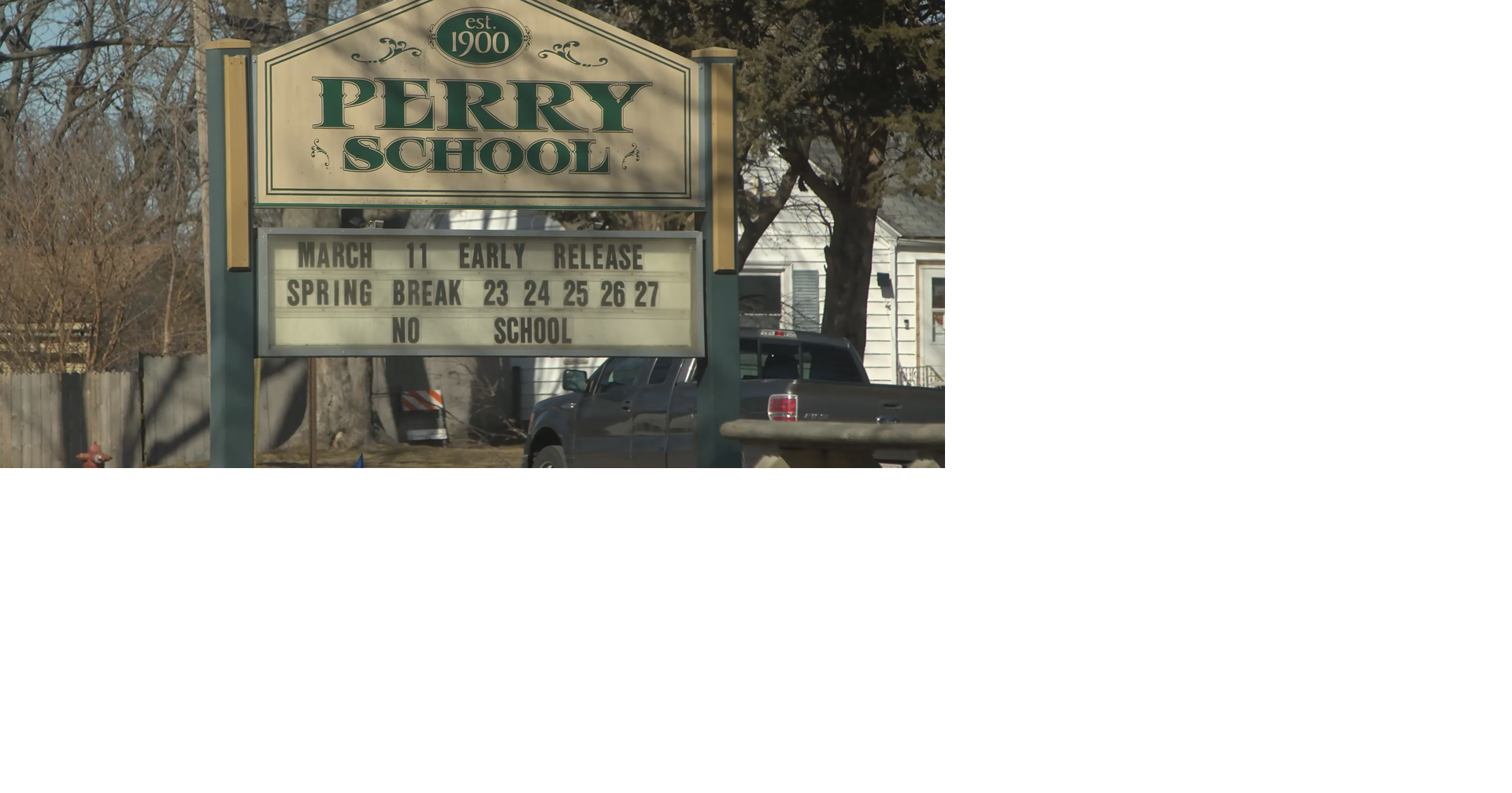 Public input sessions will be held to discuss the future of Perry ...