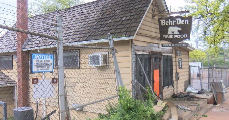 More than century old Behr Den ready to serve customers after car ...