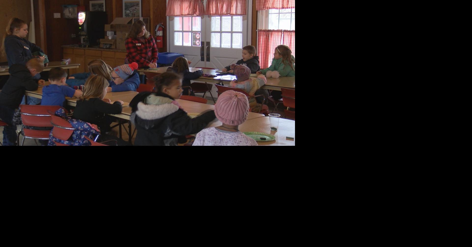 Winter break fun at Lockwood Park with animals | News | wrex.com