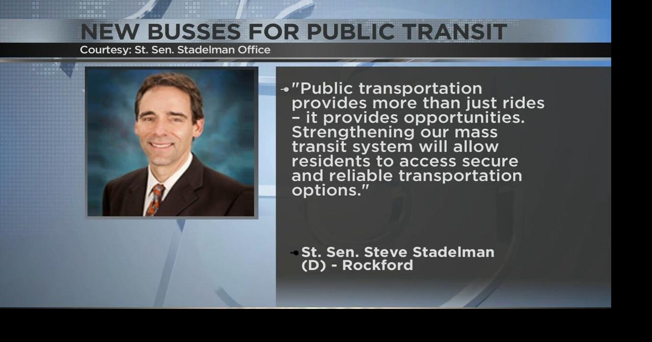 Nine new buses for three public transit companies | Video | wrex.com