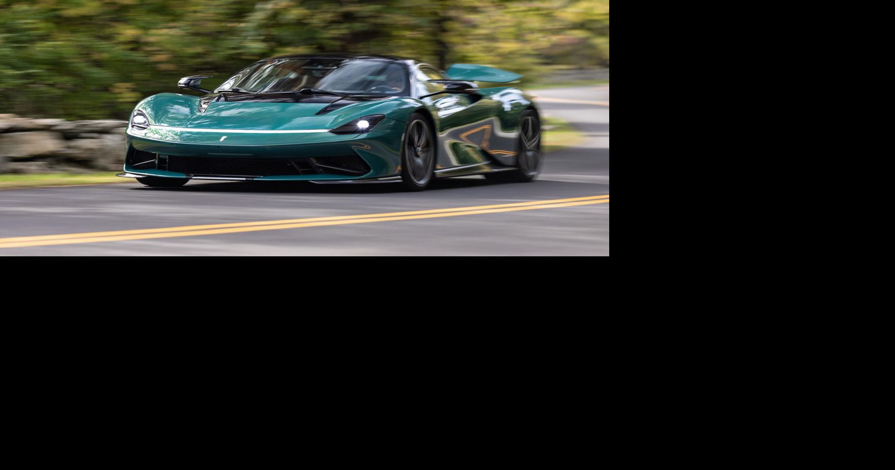 The electric Pininfarina Battista costs a whopping $2 million. Here's ...