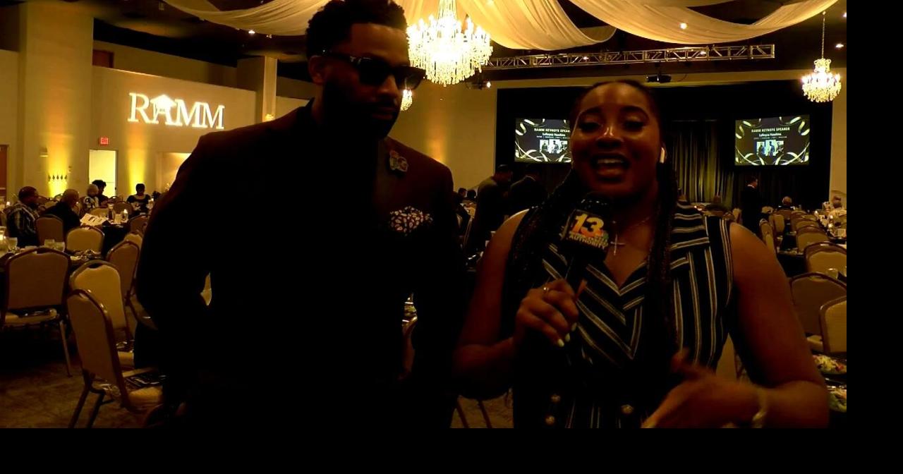 NBC tv star speaks at RAMM scholarship banquet | News | wrex.com