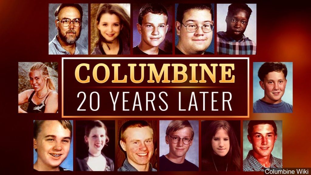 Columbine High School Memorial Ceiling