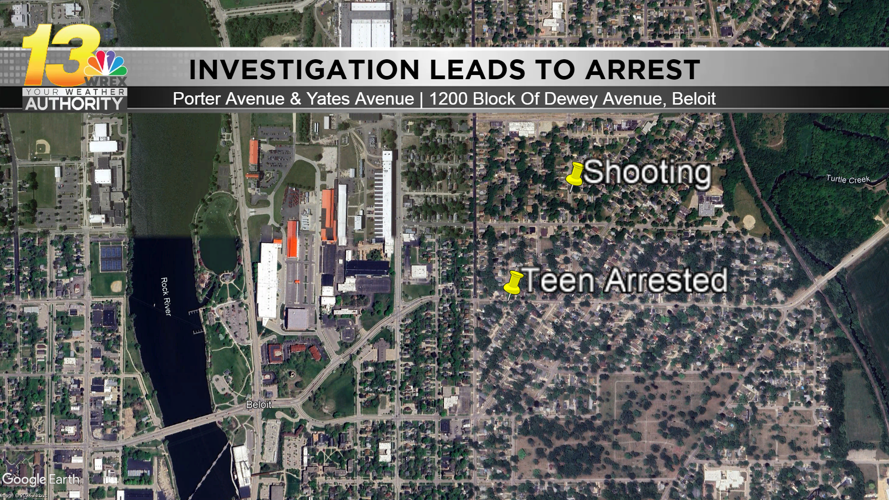 Beloit Police investigation leads to arrest in December 2023 shooting ...