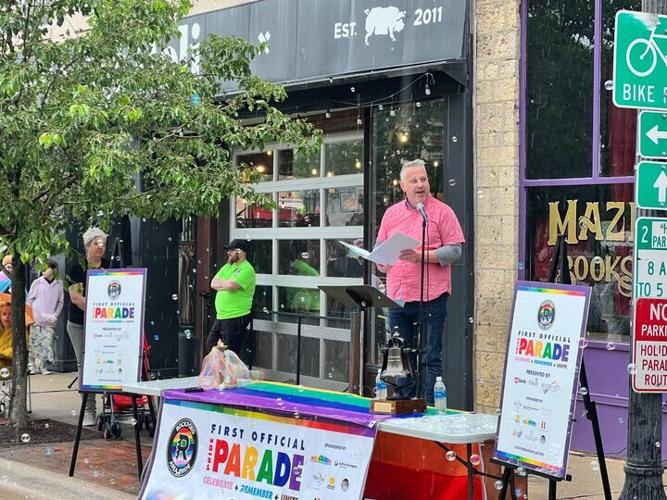City of Rockford hosts first official Pride Parade | News | wrex.com