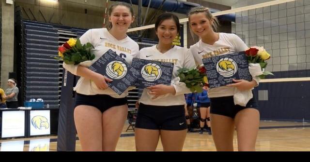 RVC volleyball wins final home game; Belvidere North claims NIC-10 ...