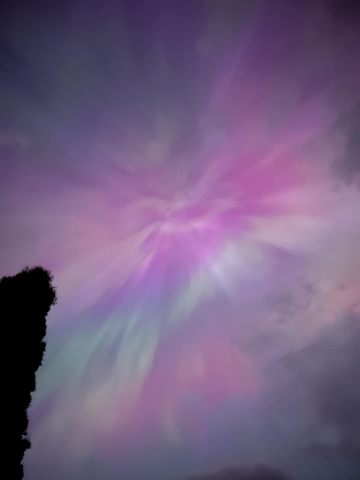 Northern Lights Across the Stateline | | wrex.com